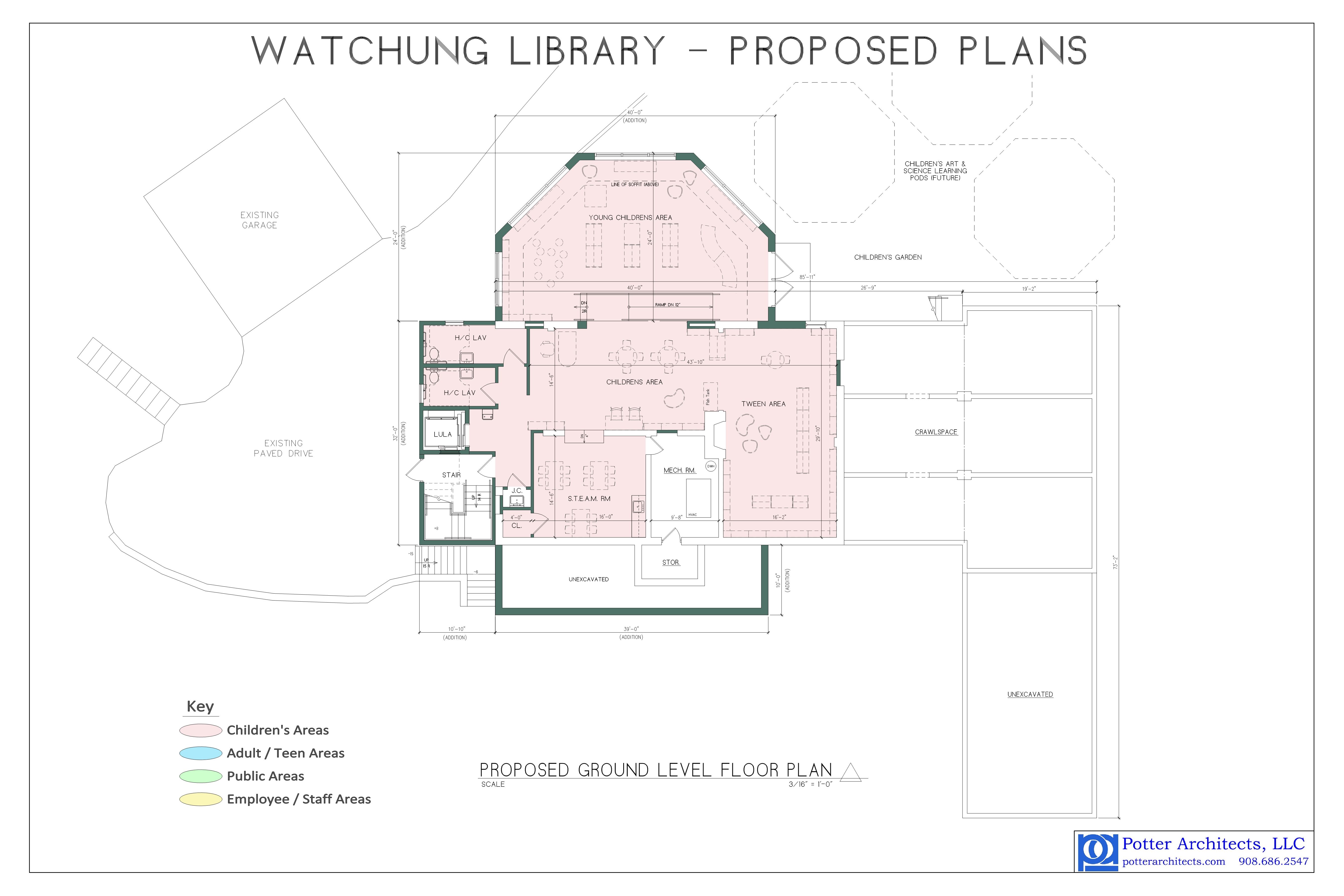 Watchung, NJ - Library Renovations