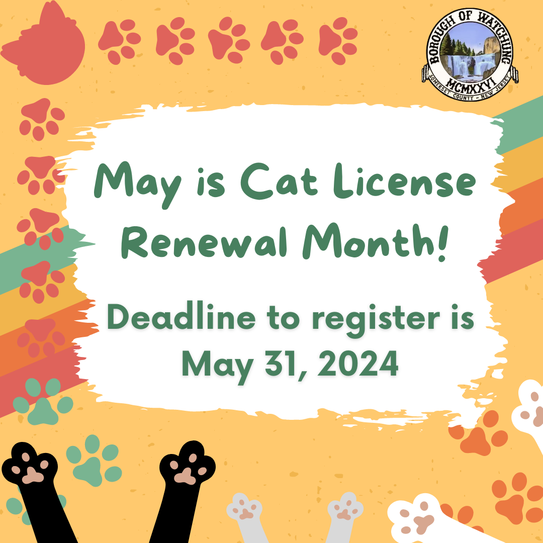 Watchung, NJ - Animal Control Services