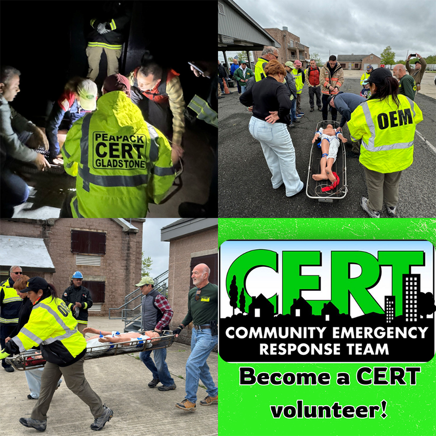 Watchung, NJ - CERT Volunteers Wanted!