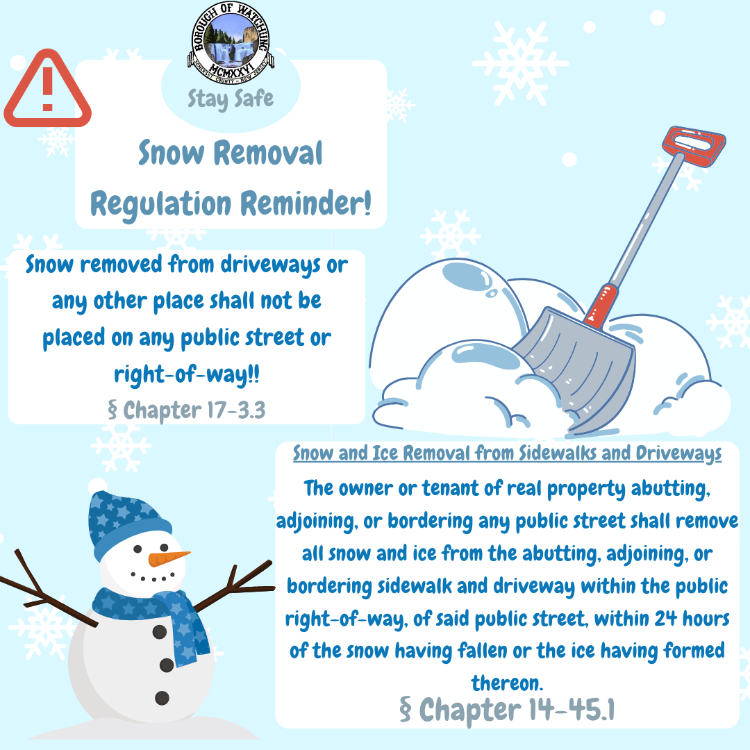 Watchung, NJ - Engineering / Public Works