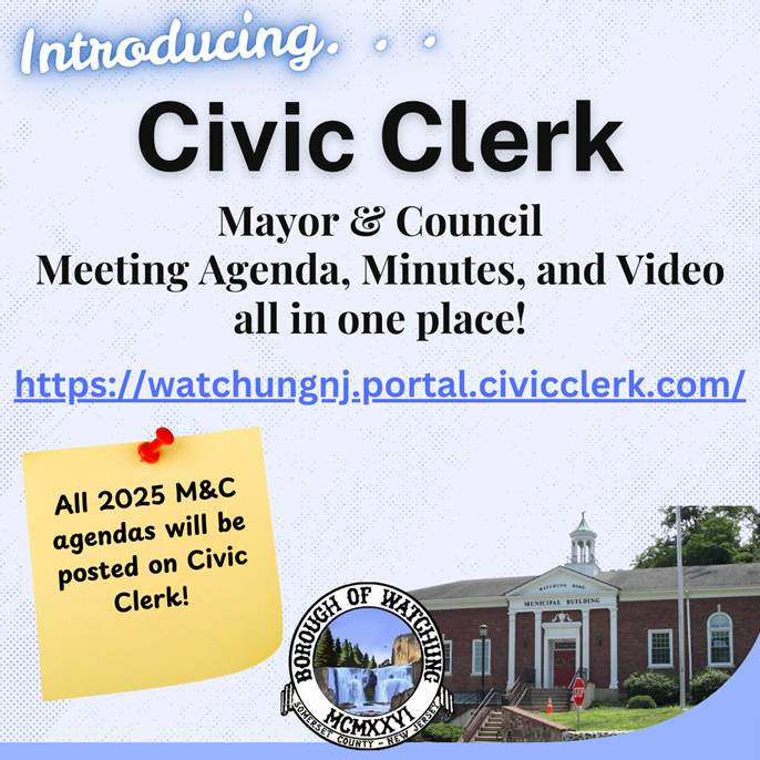 Watchung, NJ - Resident Communications